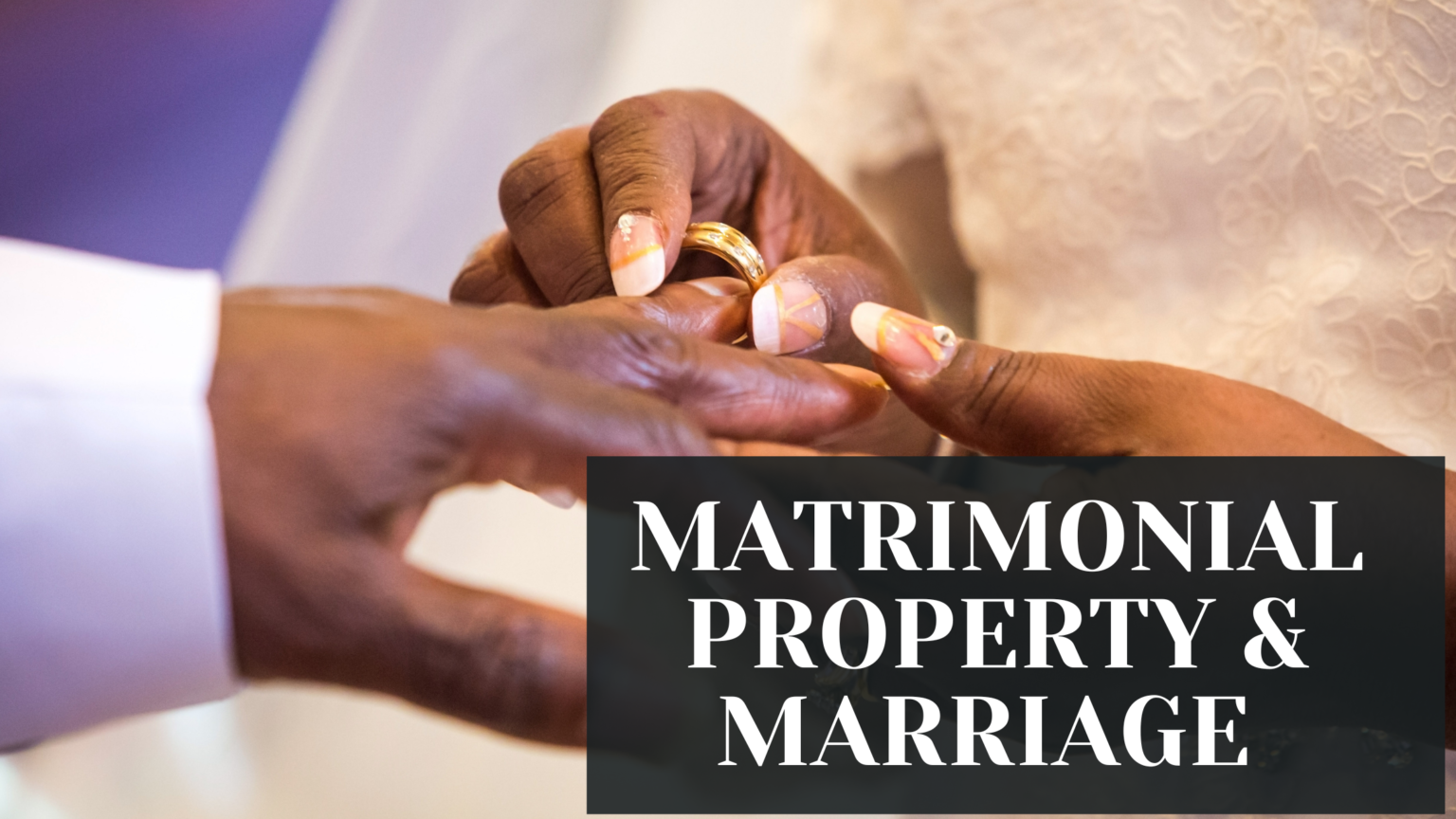 Part 1: Marriage, matrimonial property, and divorce in Lesotho - TKO ...